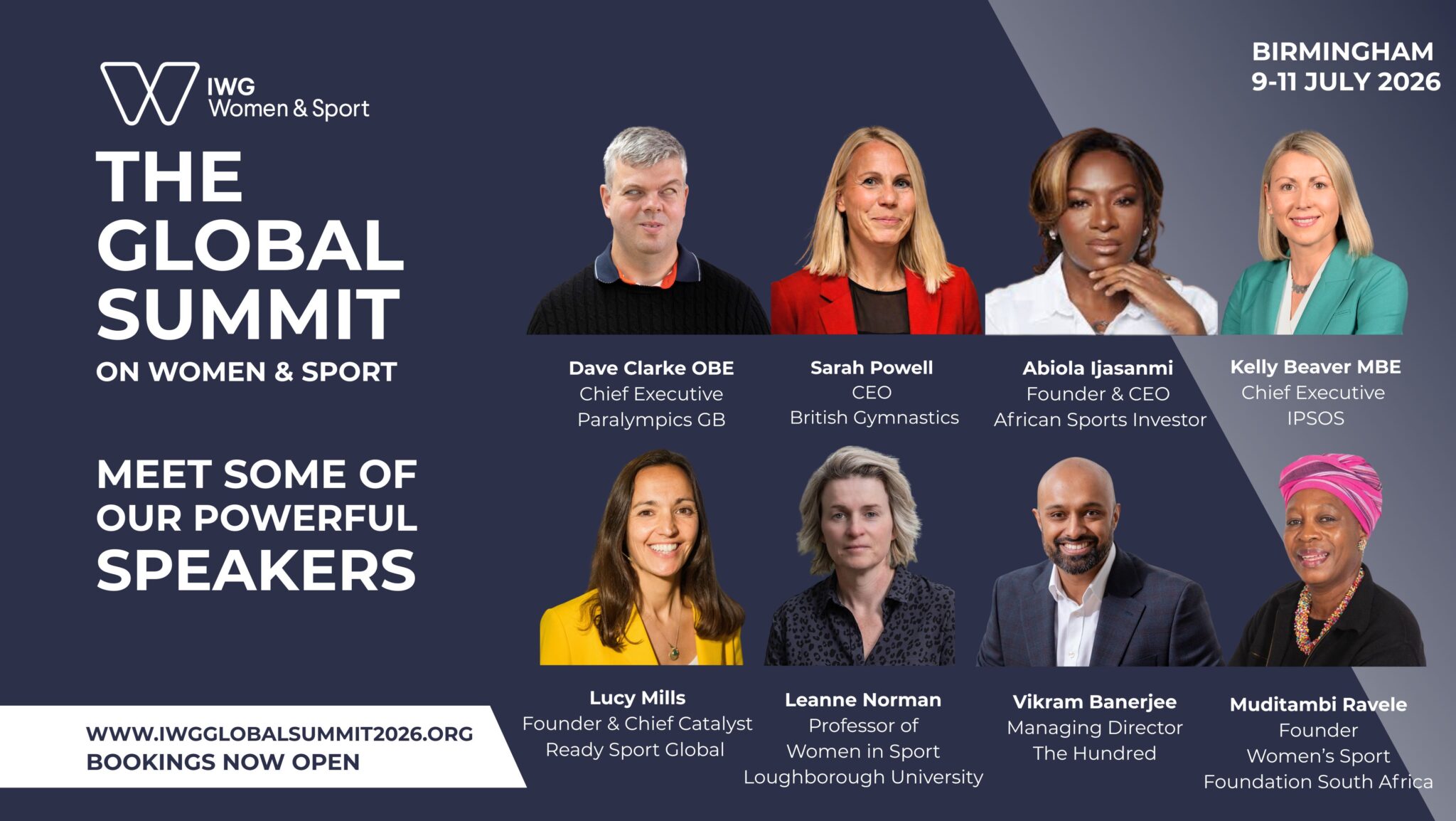 IWG GLOBAL SUMMIT 2026 ANNOUNCES FIRST WAVE OF GLOBAL LEADERS SHAPING ...